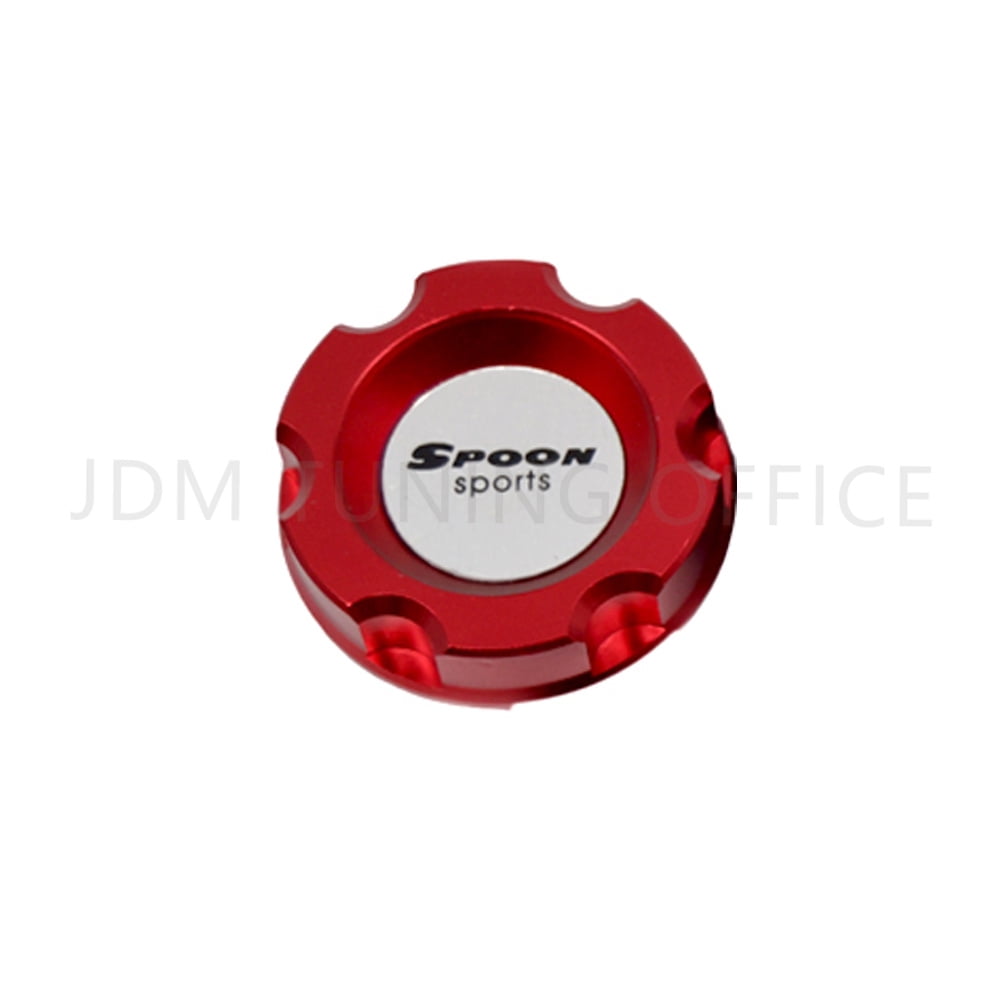 Red-Spoon Sports Aluminum Engine Oil Cap, Valuable Cover, JDM Auto ...