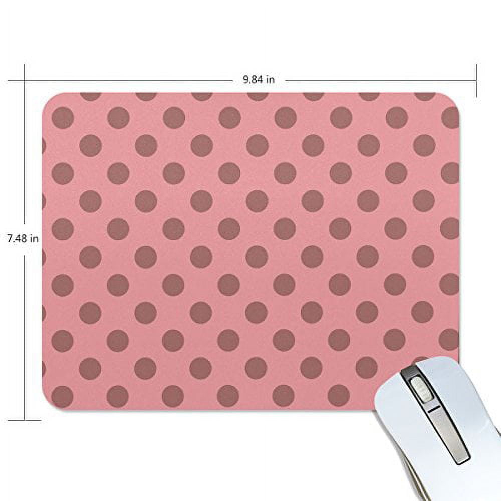 Red Spots Mouse pads Gaming Mouse Pad 9.84x7.87 inches - Walmart.com