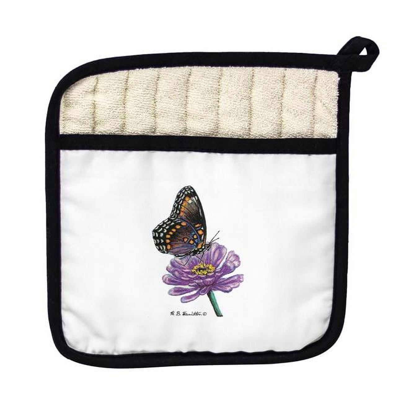 Red Spotted Purple Butterfly Pot Holder - Walmart.com