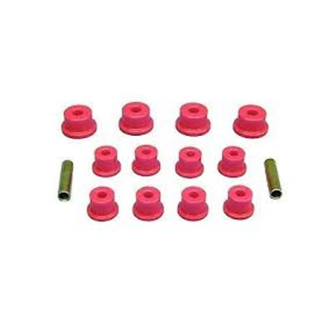 Red Spring & Shackle Bushings for 1985-1988 Suzuki Samurai - Walmart.com