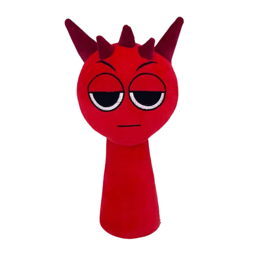 Red Sprunki Plush Toys - Walmart.com