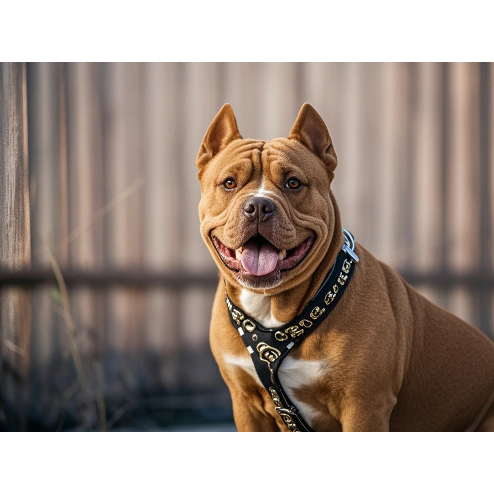 Red Staffordshire Bull Terrier Diamond Art 5D Diamond Painting DIY Kits ...