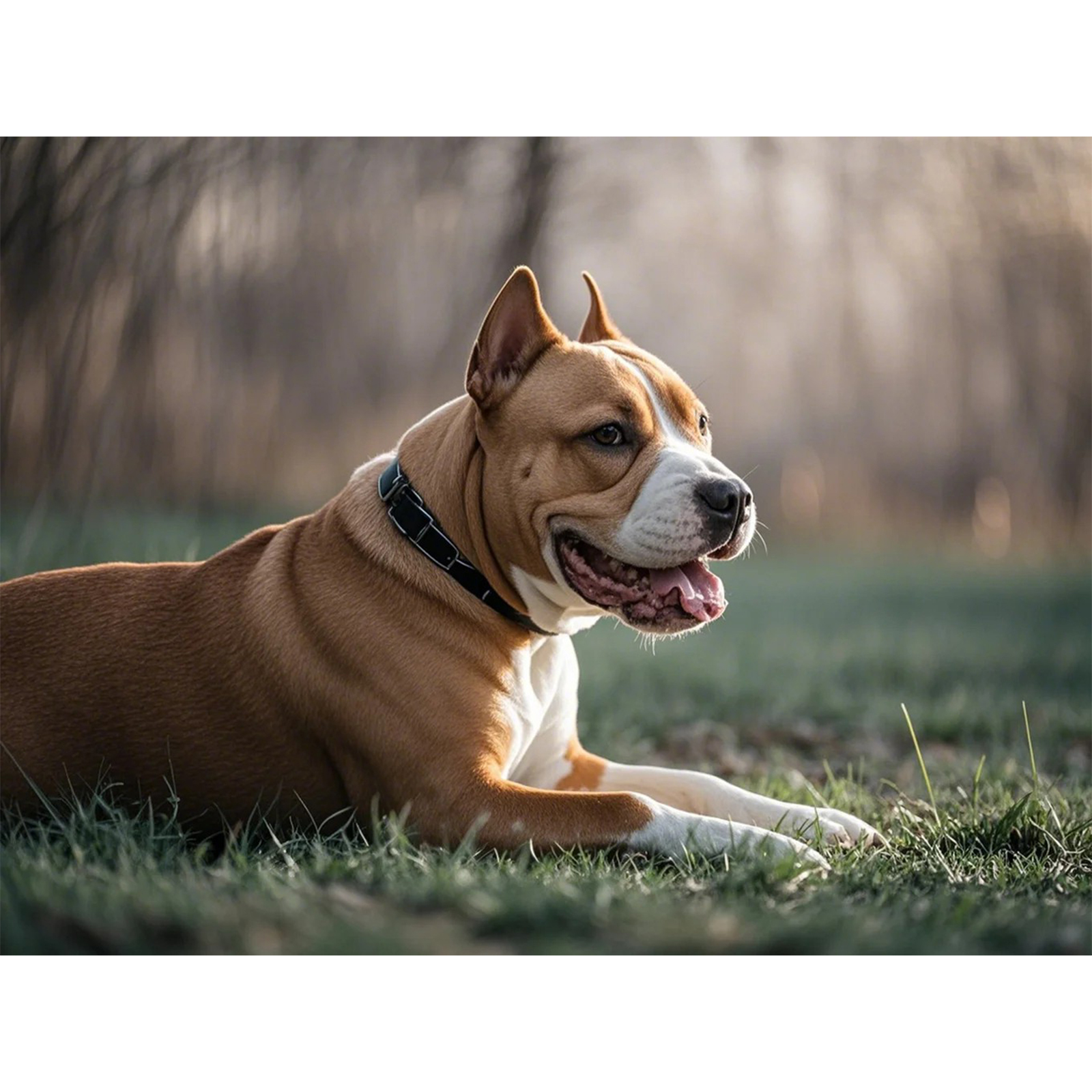 Red Staffordshire Bull Terrier Diamond Painting DIY Kits 5D Diamond Art ...