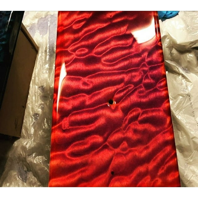 Keda Dye's Vibrant Crimson Red Wood Stain - Superior Quality Alcohol ...