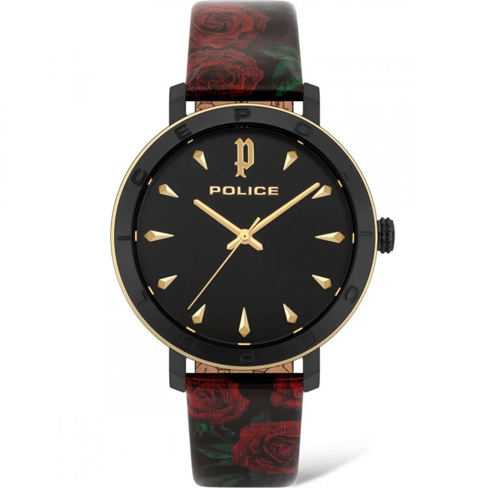 Red Stainless Steel Watch - Walmart.com
