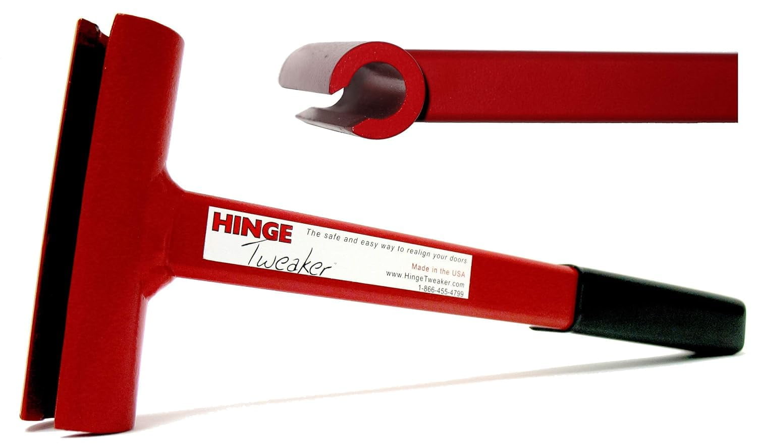 Red Standard Weight Size for .134 Gauge Door Hinge Adjustment Tool/Hinge Bender - Walmart.com