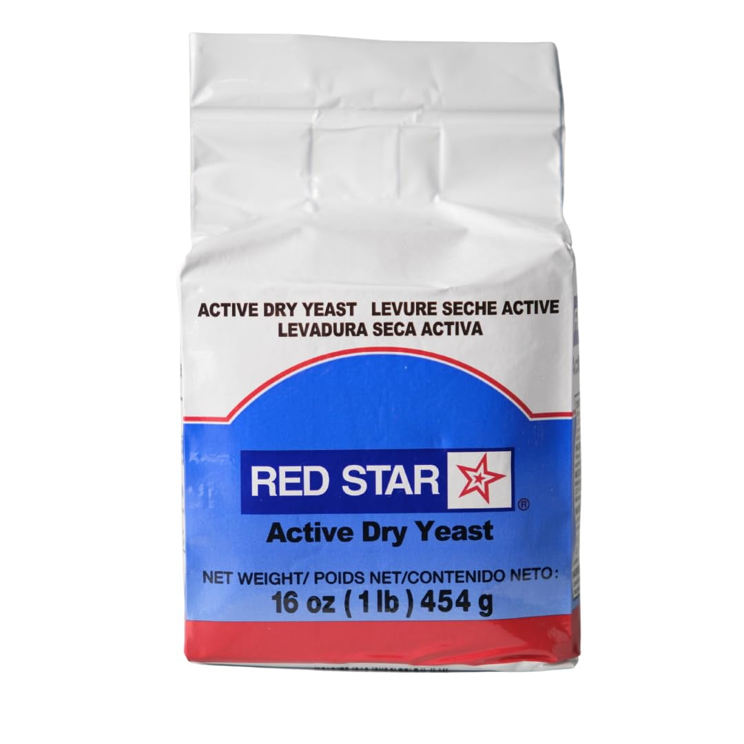 Red Star Active Dry BDF32 Yeast 16 oz (1 pound) size - Walmart.com