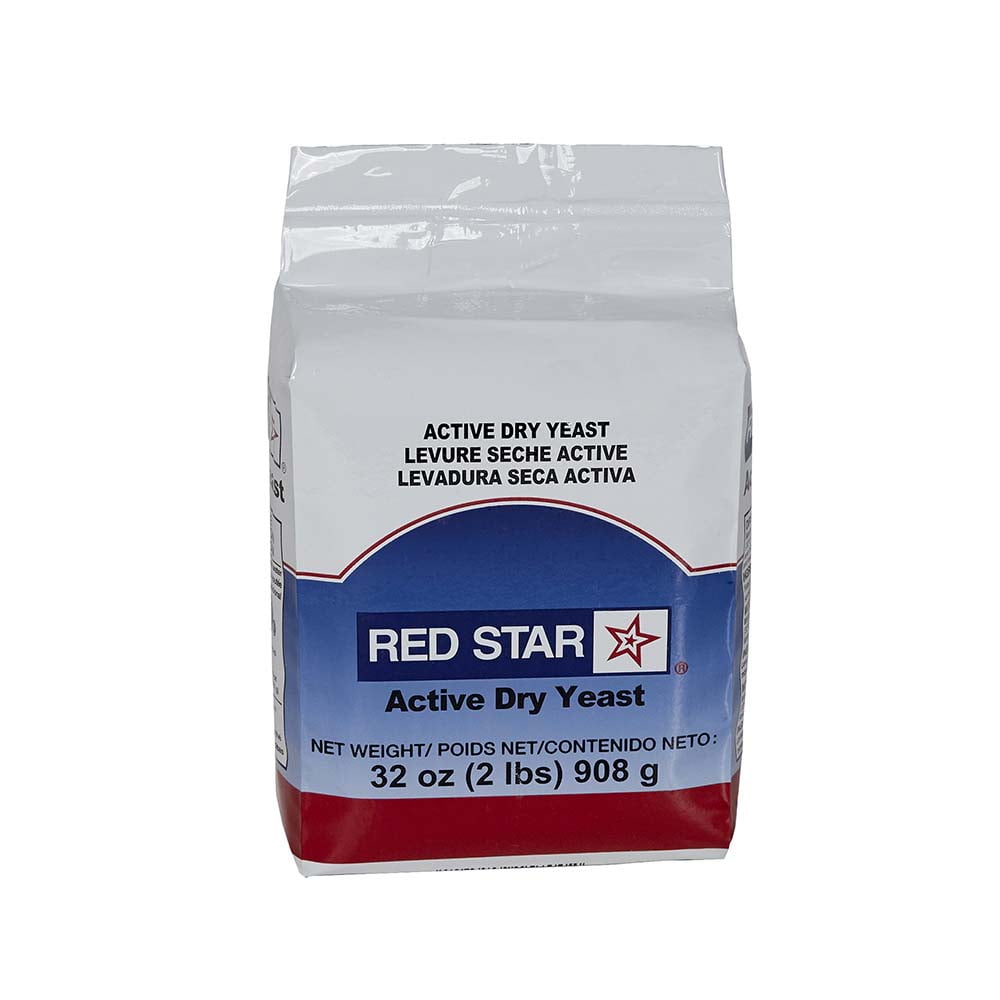 Red Star Bulk Active Dry Yeast, 2 lb. Bag - Walmart Business Supplies