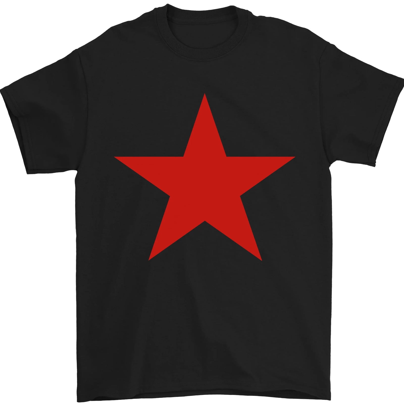 Red Star Army As Worn by Mens T-Shirt 100% Cotton - Walmart.com