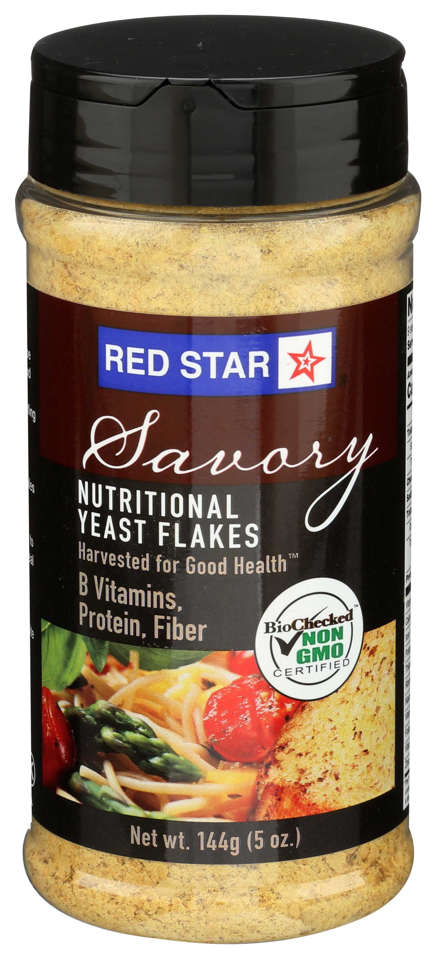 Red Star Nutritional Vegetarian Support Formula Mini Yeast, 5 Ounce ...