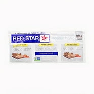 Red Star Platinum Instant Yeast for Bread Machine Baking, 3-Pack ...