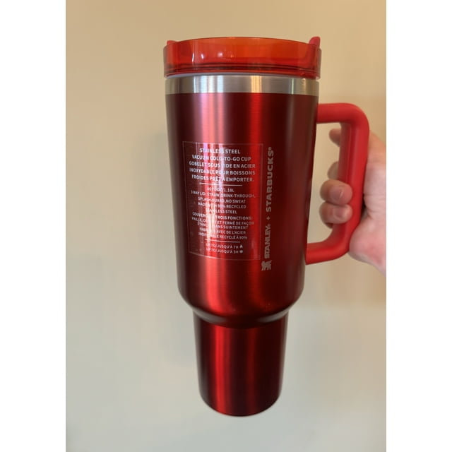 Starbucks Rojo Stanley Limited Edition - Same Day Shipping - Walmart.com