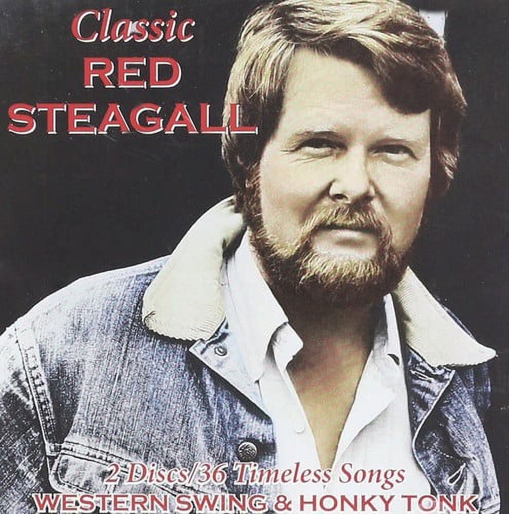 Red Steagall - Classic Red Steagall - Music & Performance - CD ...