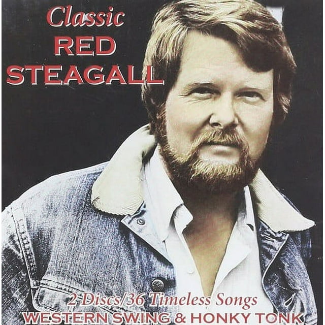 Red Steagall - Classic Red Steagall - Music & Performance - CD ...
