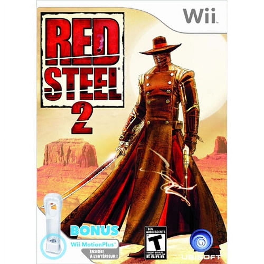 Nintendo Wii Red Steel 2 - Fighting Video RPG Game - Walmart.com