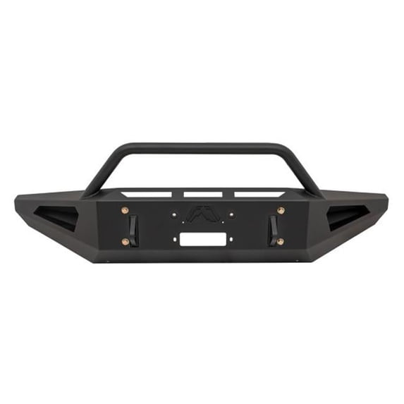 Red Steel Front with Pre-runner Guard Bumper for 2017-2019 Ford F250 ...