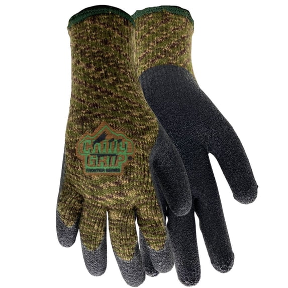 Red Steer Chilly Grip The Original Camo A313 Heavyweight Thermal-Lined ...