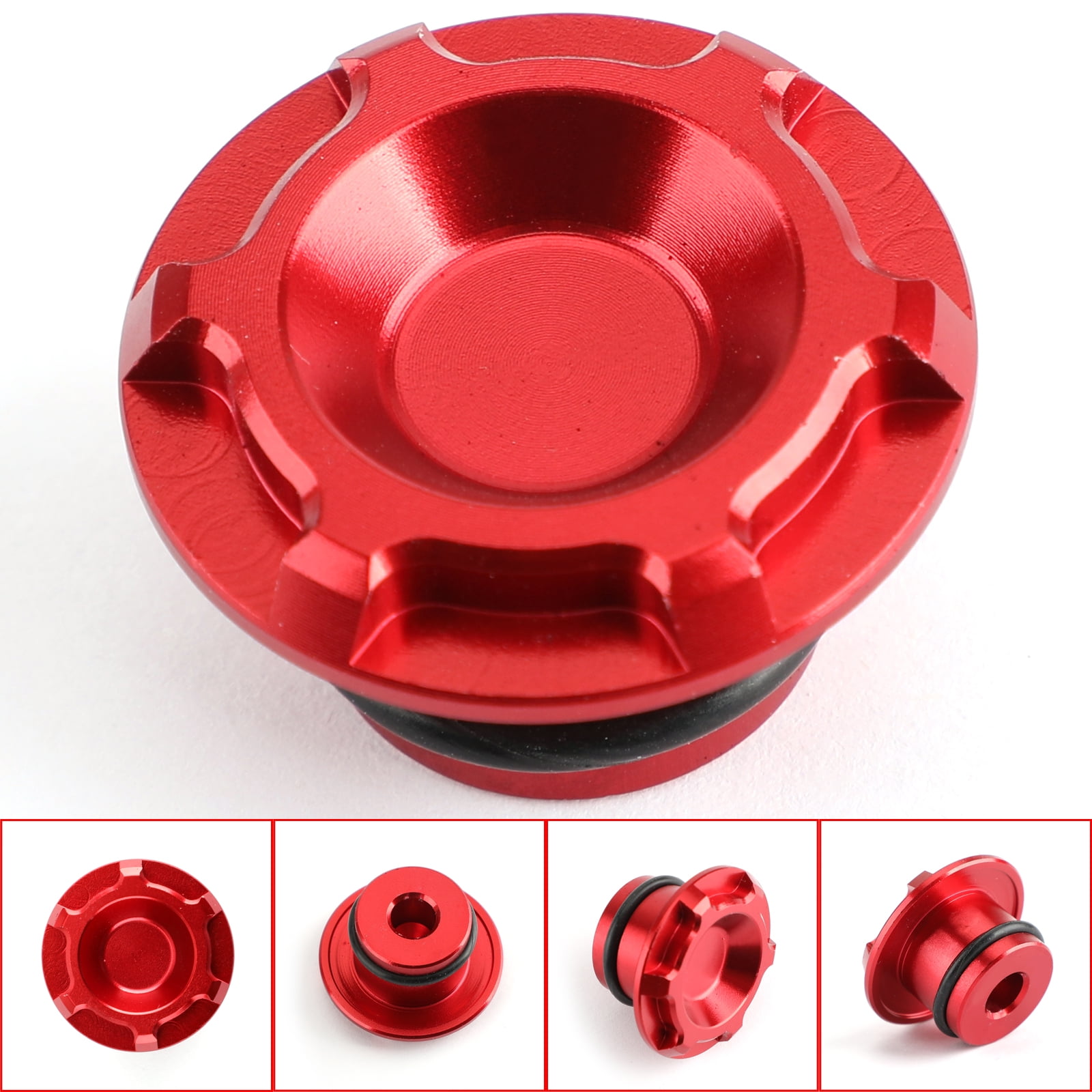 Red Steering Stem Cap Yoke Plug Fit for Honda CB 125 150 250 300 R 2018 ...