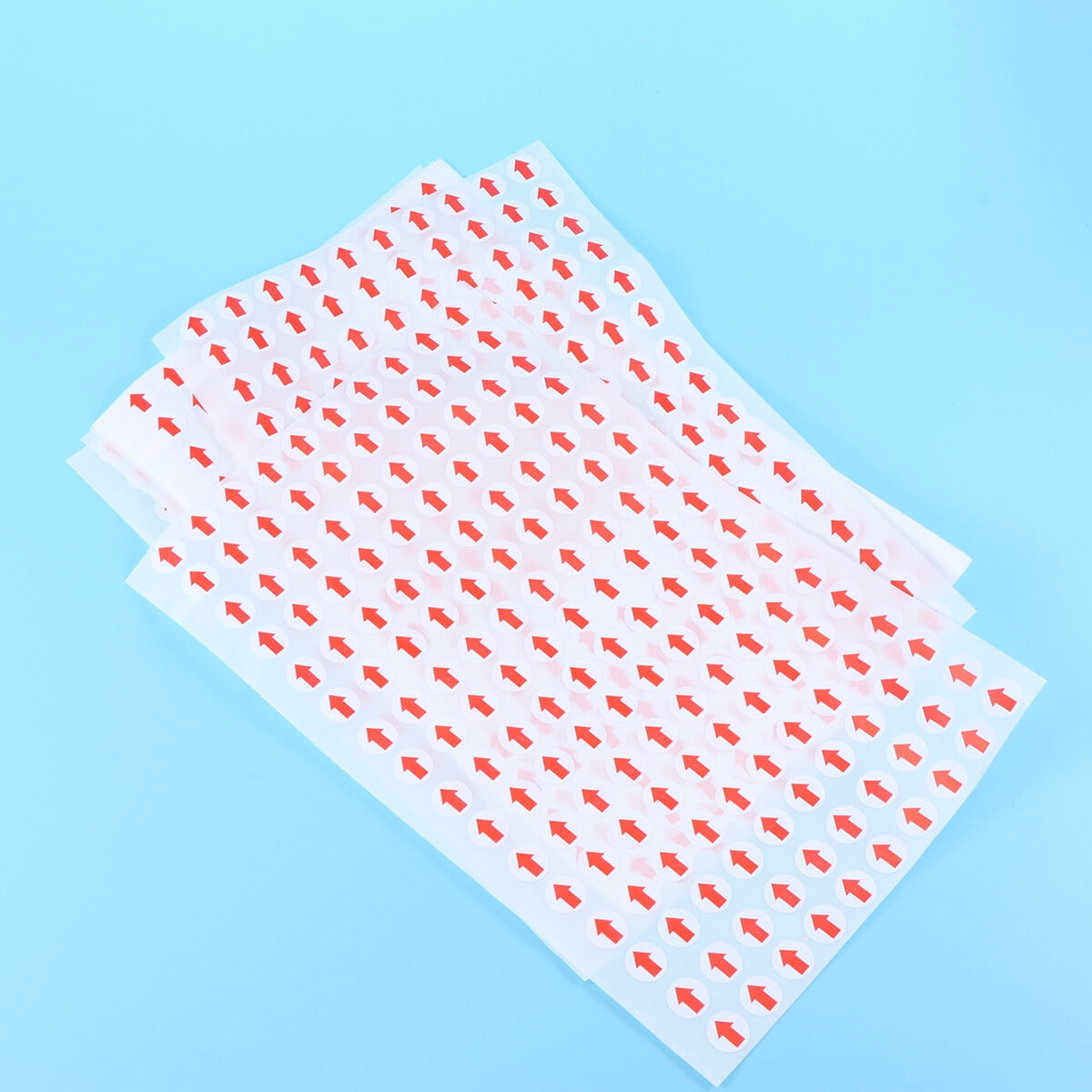 Red Sticker, 3200PCS Shipping and Packing Stickers Red Dot Self ...