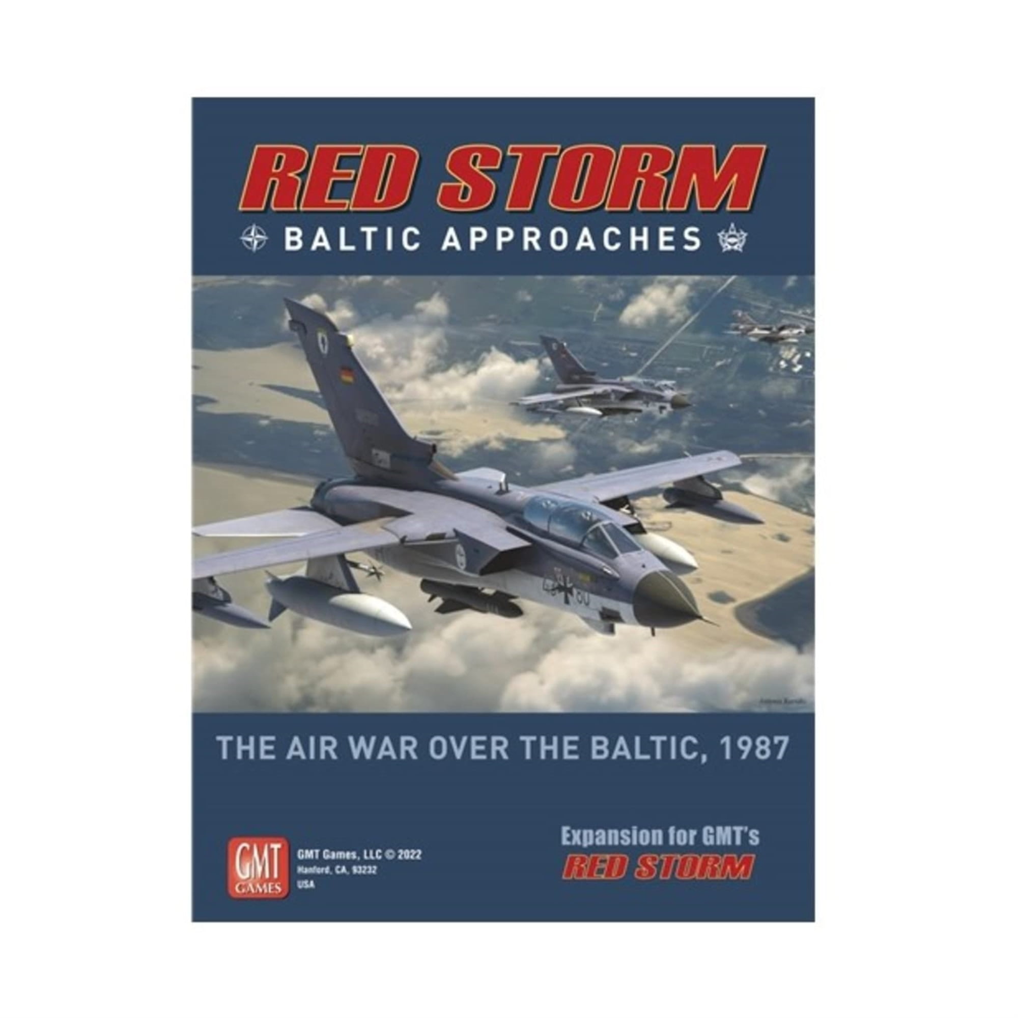 GMT Games Baltic Approaches, The Air War Over The Baltic 1987 ...
