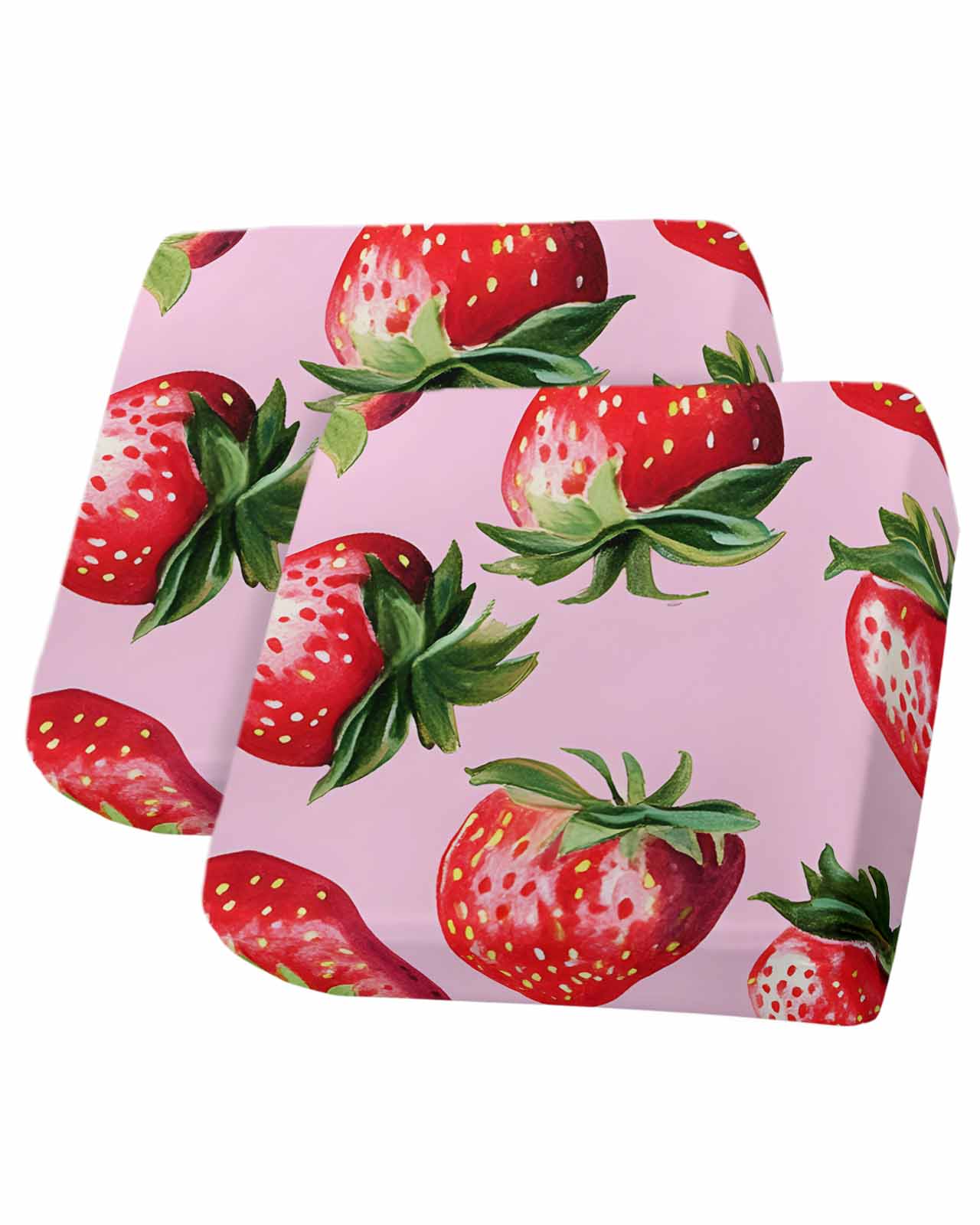 Red Strawberry Sofa Couch Cushion Covers Washable, Removable ...