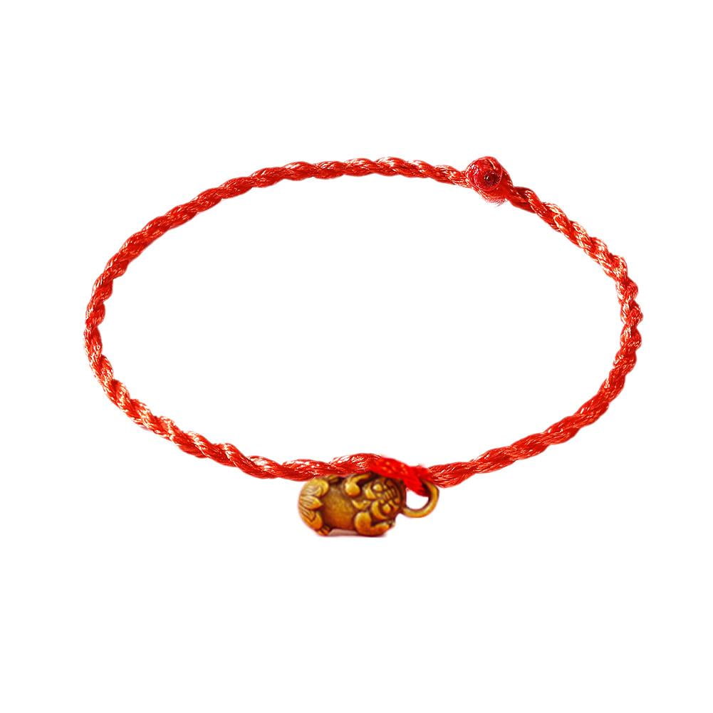 Red String Bracelets Red Cord Bracelet,Red Bracelet Protection Good Lu ...