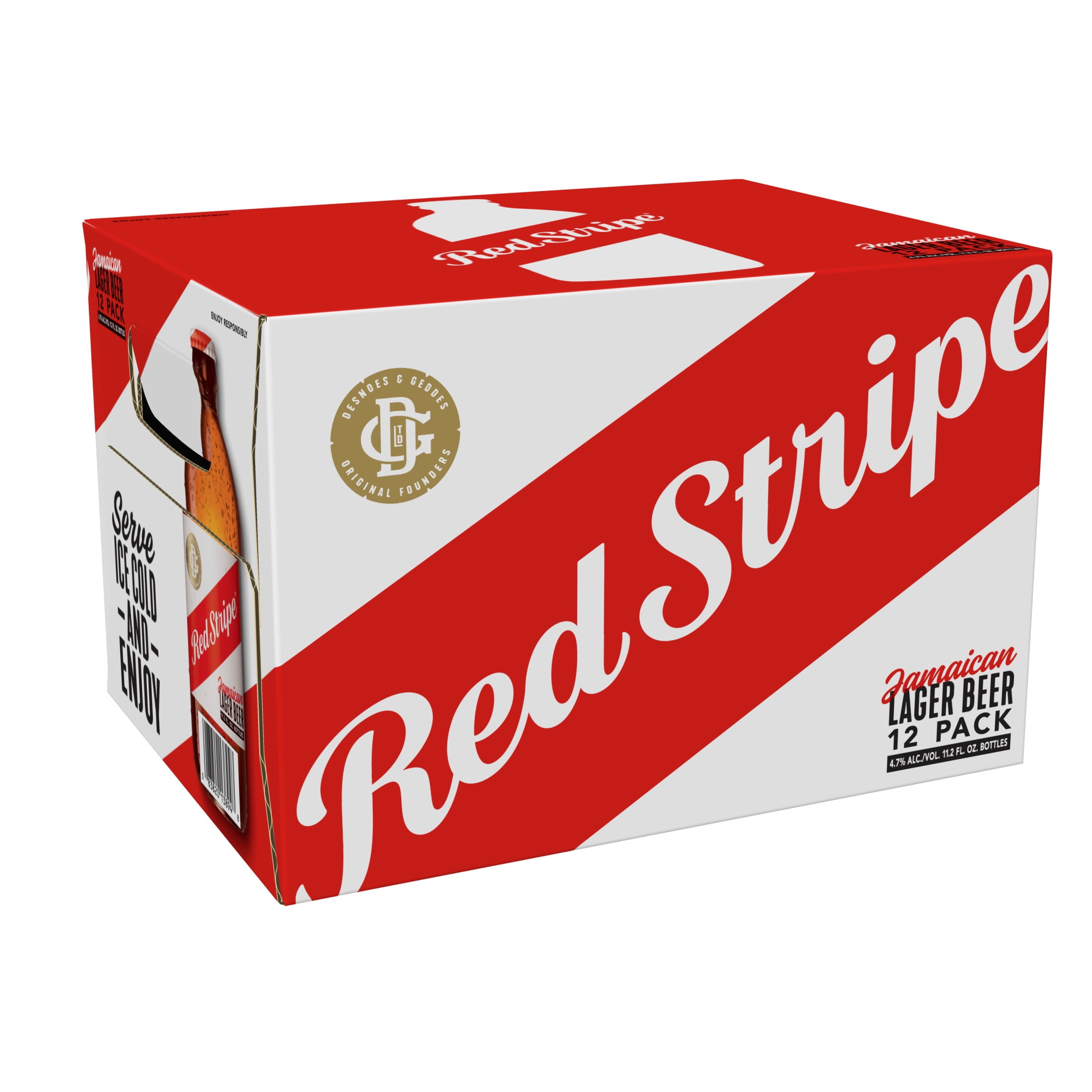 Red Stripe Lager Beer, 12 Pack, 11.2 fl oz Bottles - Walmart.com