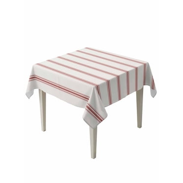 Black Striped Table Cloth, Modern Simple Monochrome Geometric White ...