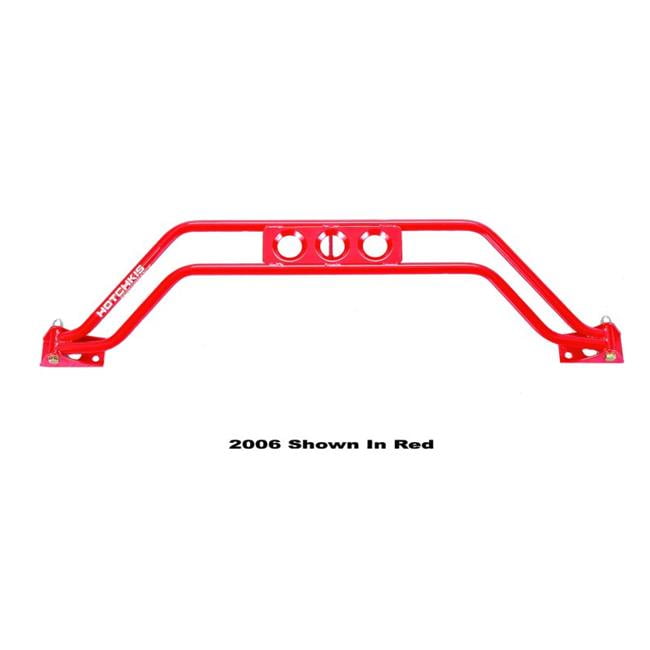 Red Strut Tower Brace for 1993-2002 GM F-Body V6, SS & LS1 - Red ...