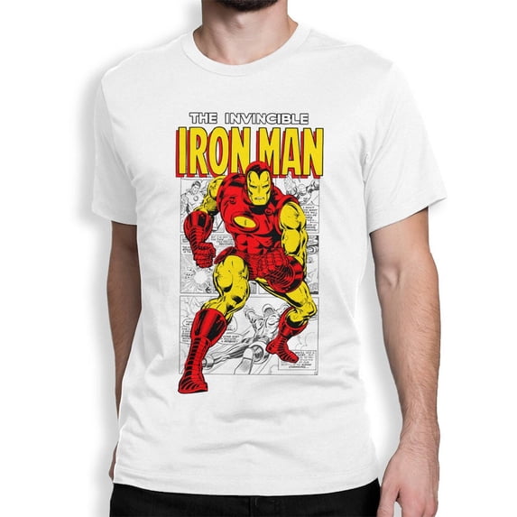 Red Suit Hero Graphic Shirt Short Sleeve Unisex Sci Fi Inspired Comic ...