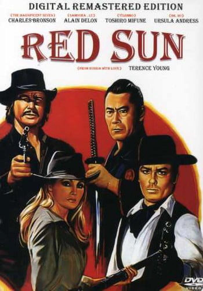 Red Sun (DVD) - Walmart.com