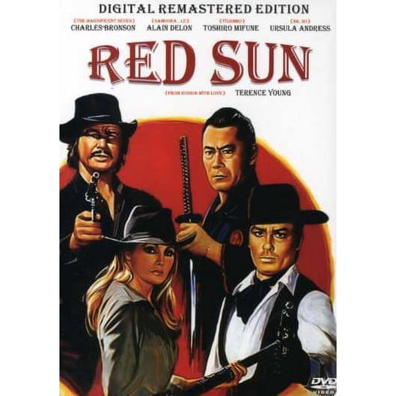 Red Sun (DVD) - Walmart.com