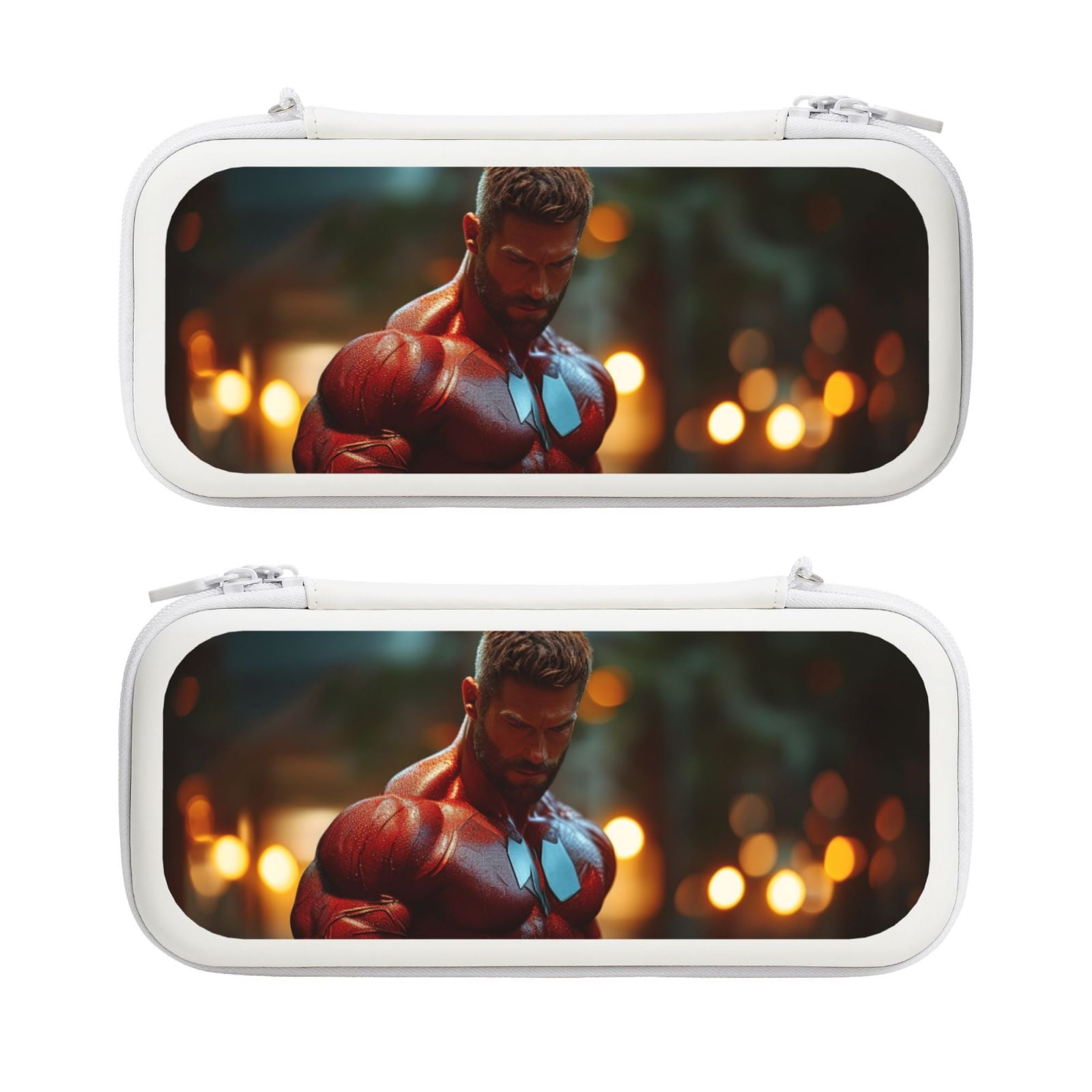Red Super Hero, Carrying Case For Nintendo Switch & OLED Version, Eva ...