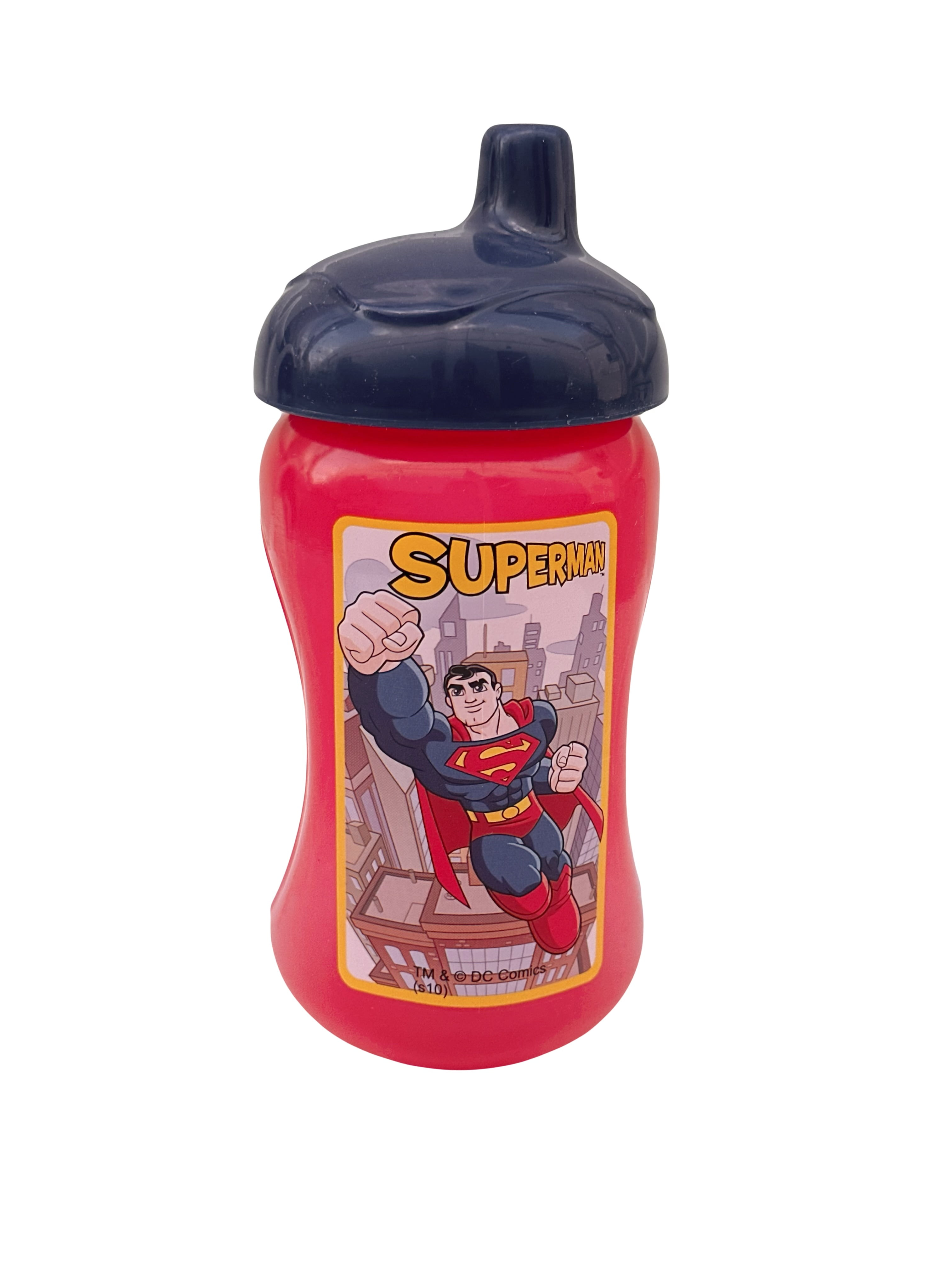 Red Superman Cup - Kids Sippy Cup - Walmart.com
