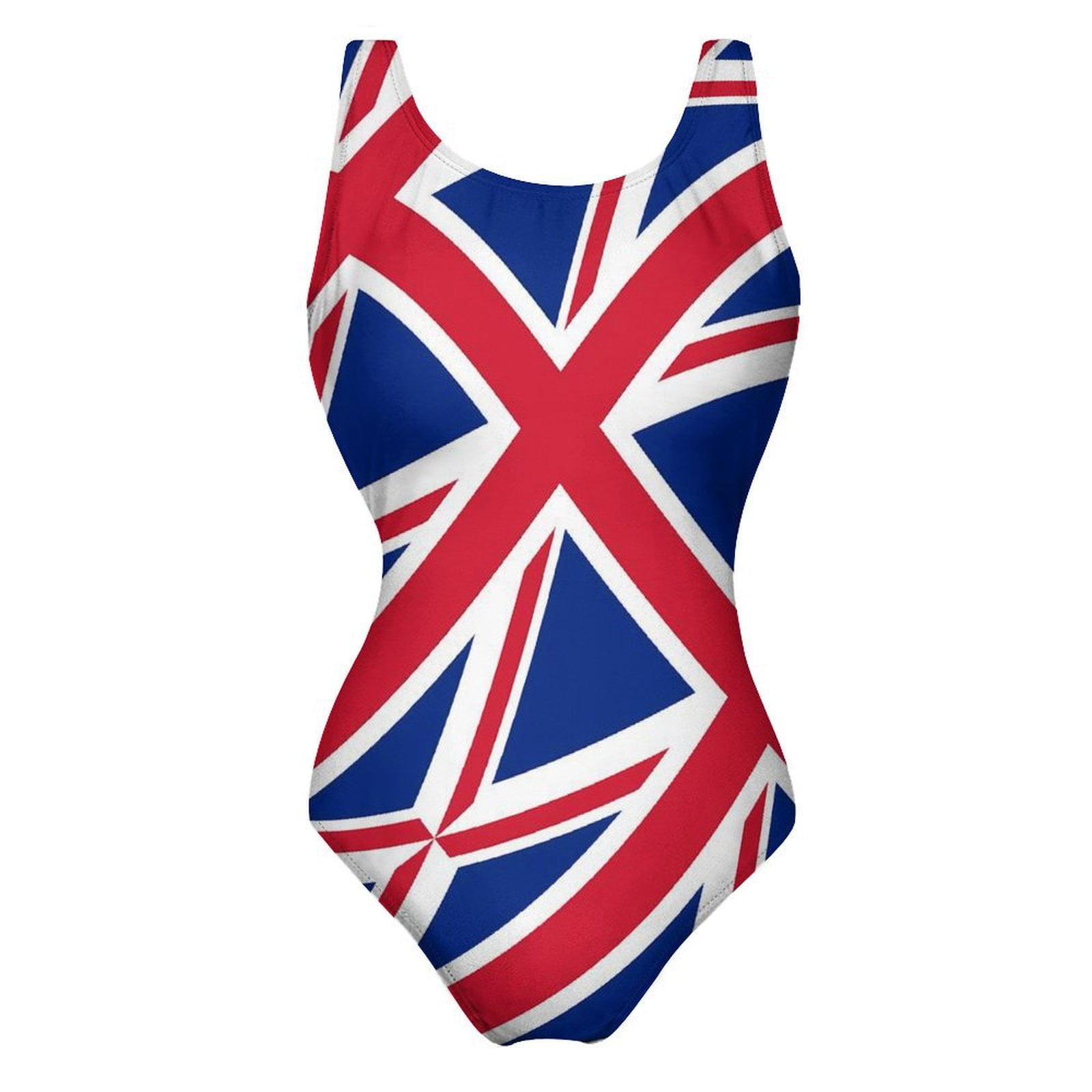 Red Swimsuit Canada Flag Swimwear OnePiece Surfing DIY Bodysuit ...