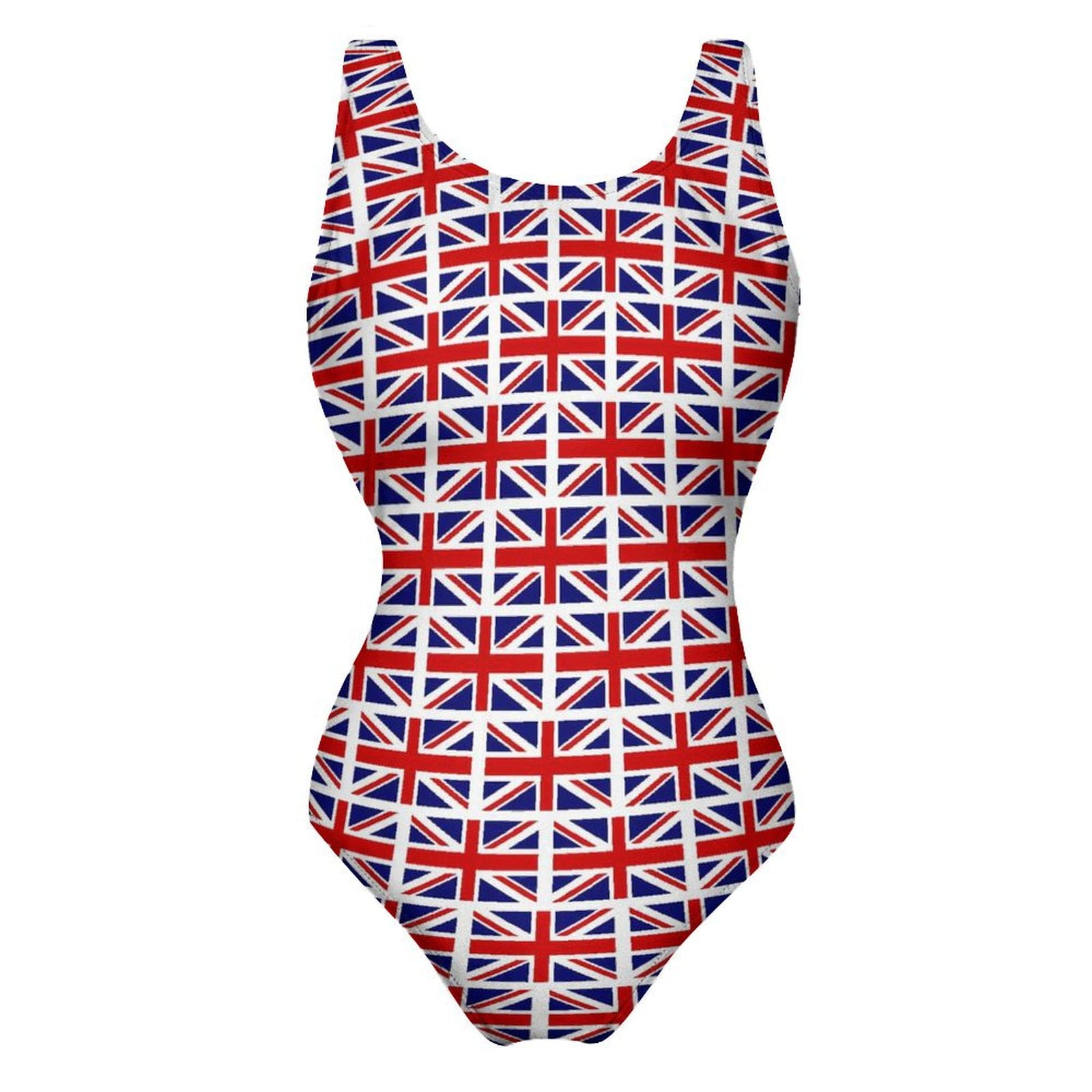 Red Swimsuit Canada Flag Swimwear OnePiece Surfing DIY Bodysuit ...