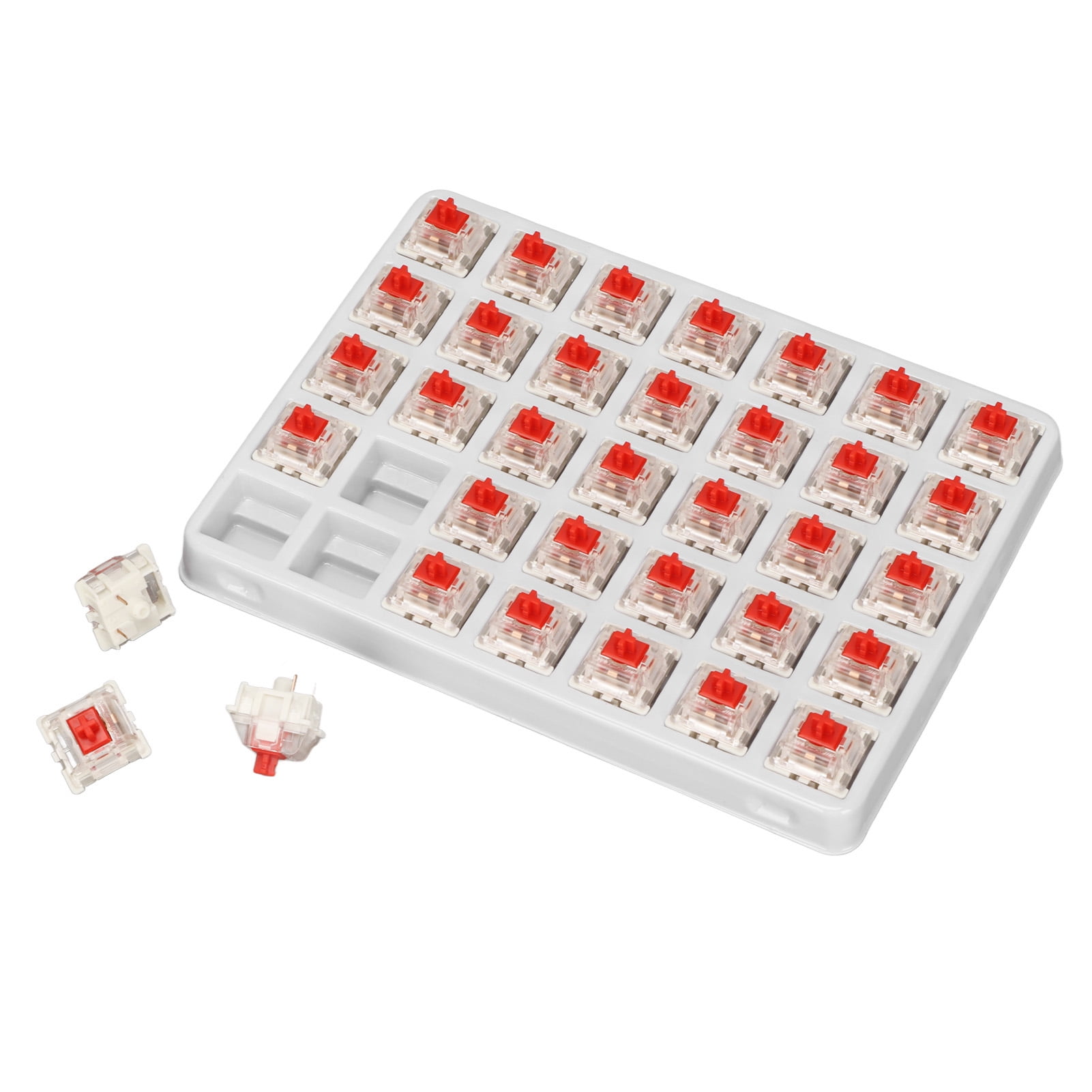 Red Switch Mechanical Keyboard Switch Keyboard Switch 35Pcs Red Switch ...