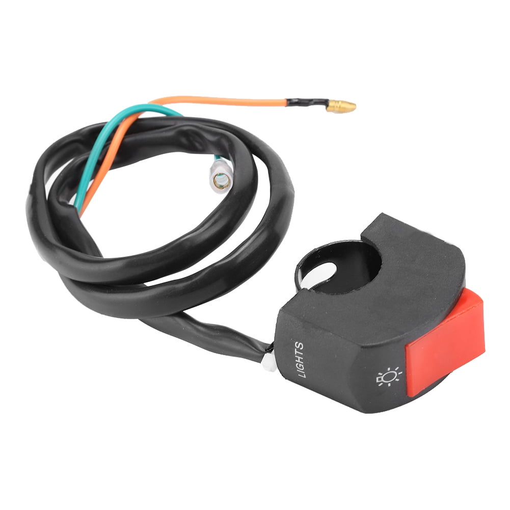 Red Switch with Seat Function, Compact Design LED Headlight Control ...