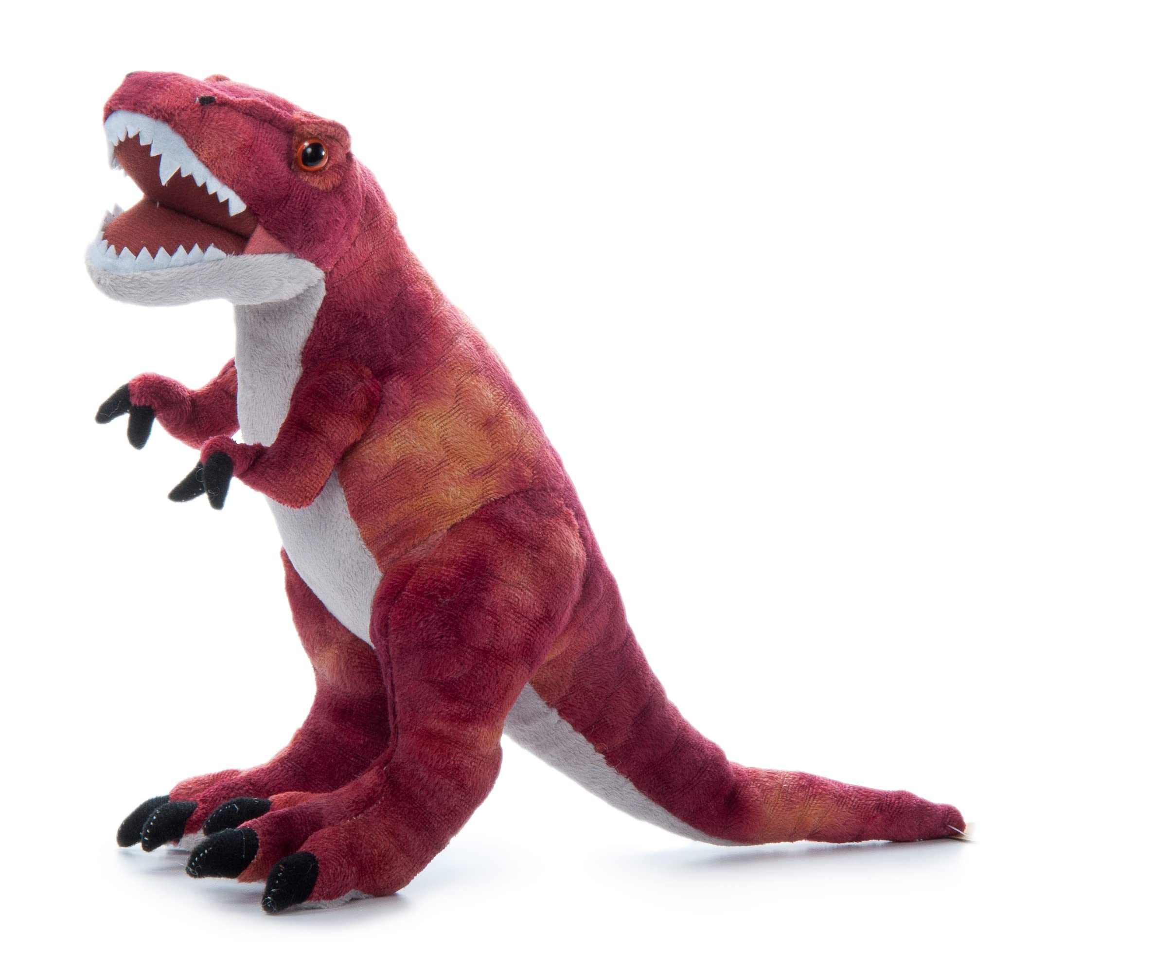 Red T-Rex Stuffed Animal Plushie, Dinosaur Animals, Zoologee T-Rex ...
