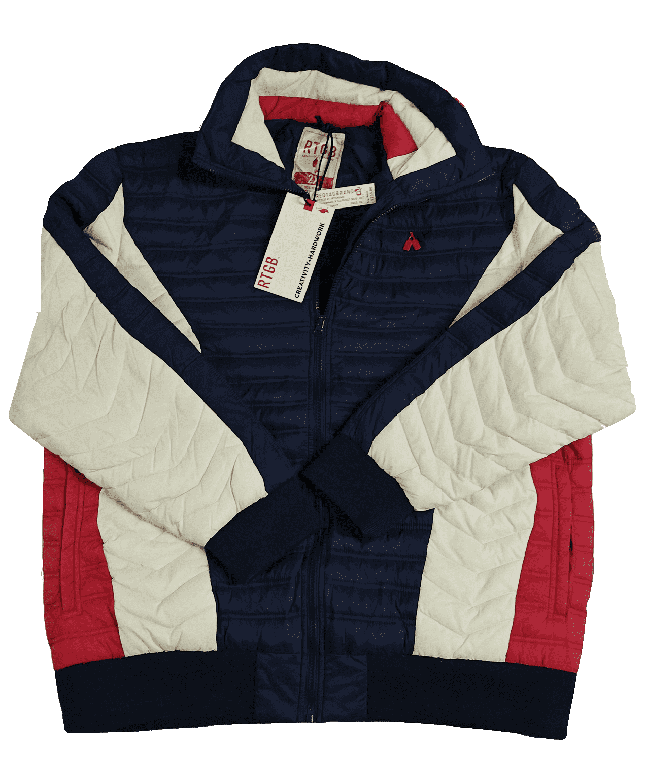 Red Tag Puffer Jacket - Walmart.com