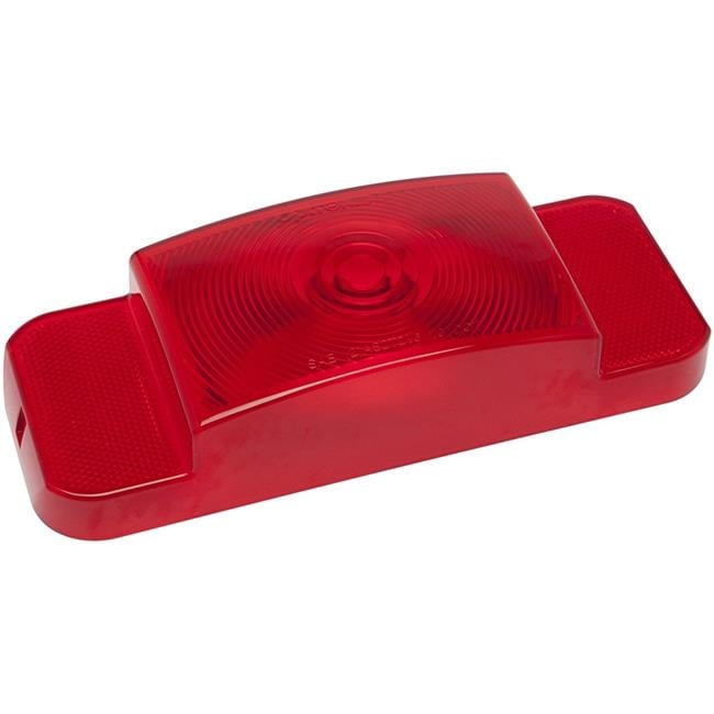 Red Tail Light Lens for Passenger Side - Walmart.com