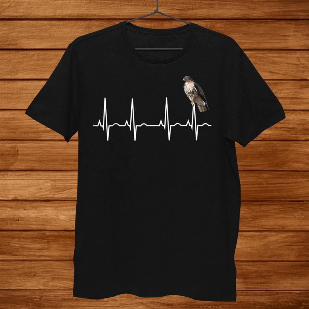 Red Tailed Hawk Shirt Best Red Tailed Hawk Birder Shirt Gift Black ...