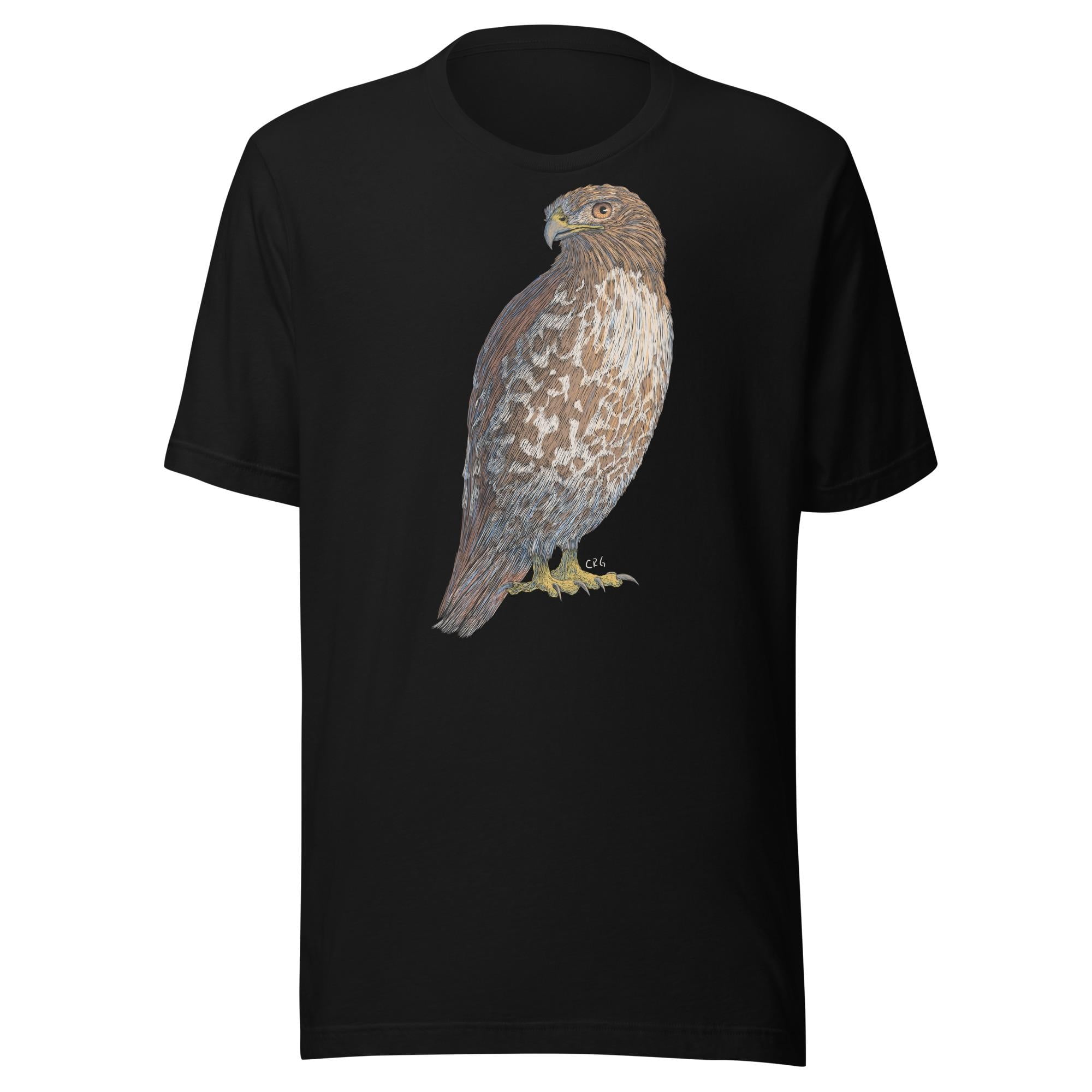 Red Tailed Hawk Shirt / Red-Tailed Hawk Shirt / Red Tailed Hawk Lover ...