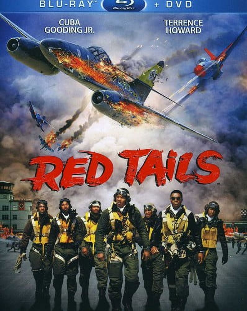 Red Tails (Blu-ray + DVD) - Walmart.com