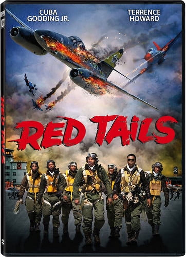 Red Tails (DVD) Widescreen - Walmart.com