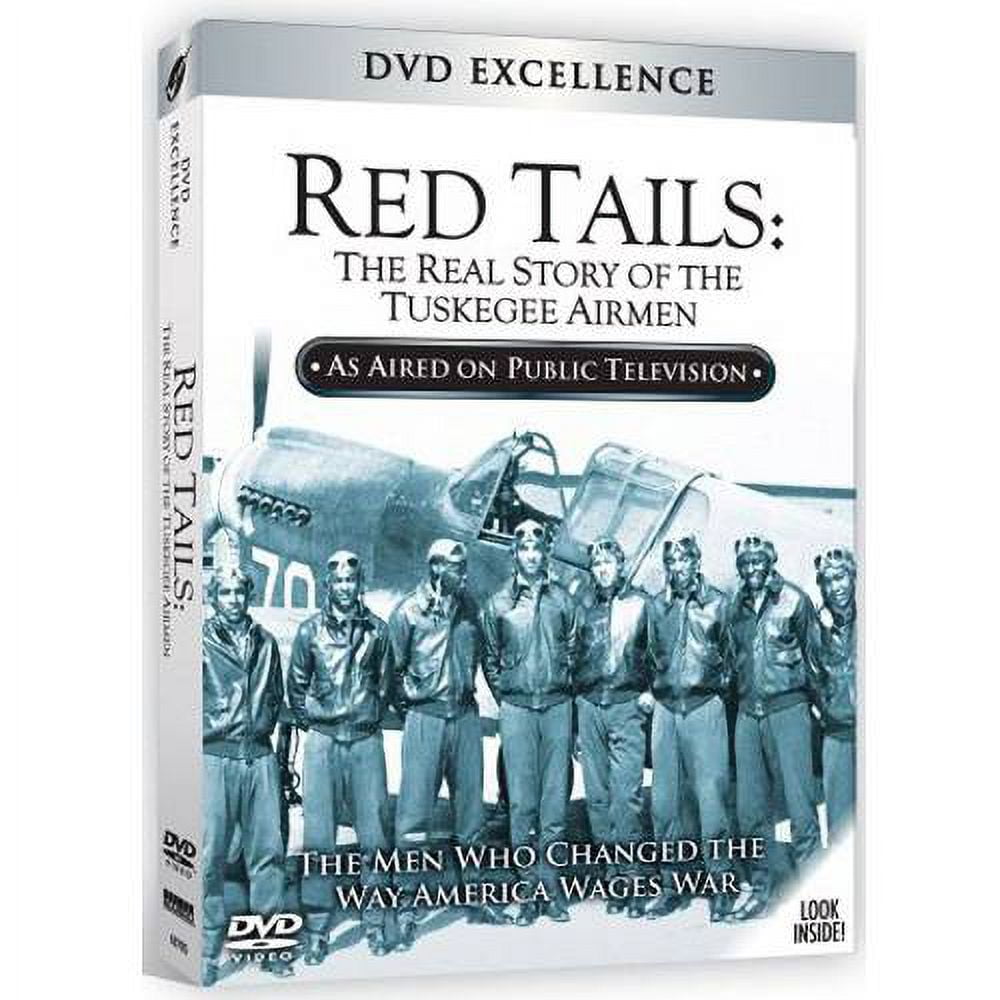 Red Tails: The Real Story Of The Tuskegee Airmen - Walmart.com