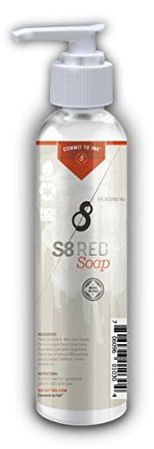 Red Tattoo Stencil Soap Concentrate by S8 Tattoo 8 oz - Walmart.com