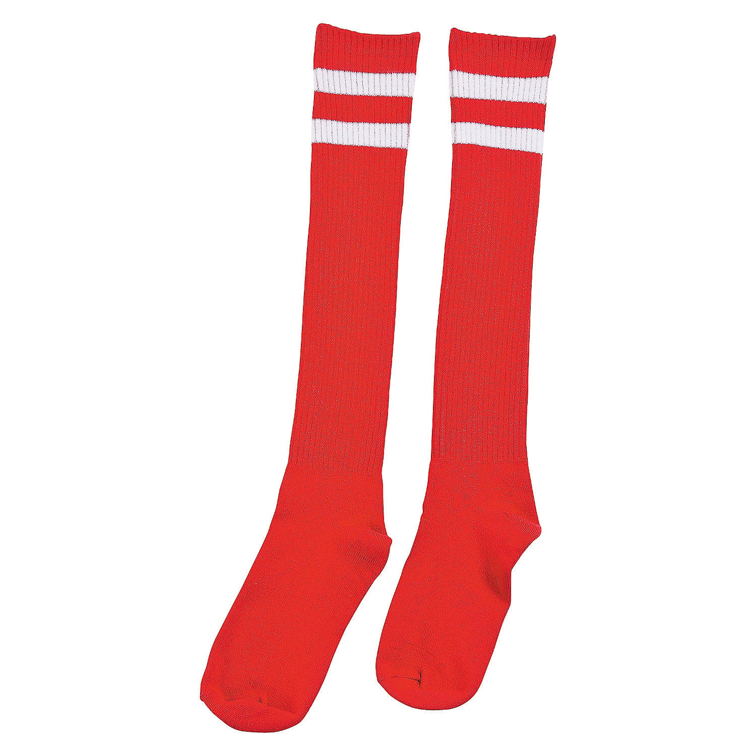 Red Team Spirit Knee-High Socks - Apparel Accessories - 2 Pieces ...