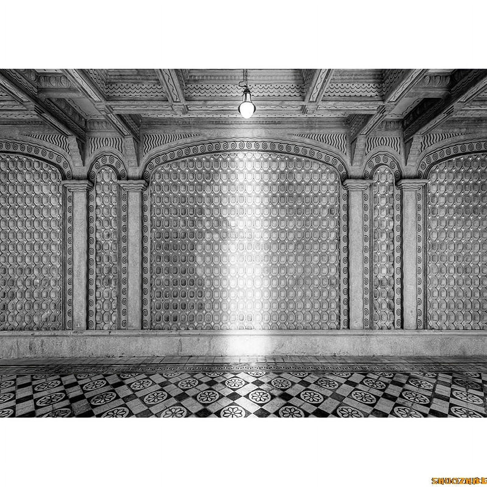 Red Theater Podium Stage Op Curtain Spotlight Photography Backdrops ...