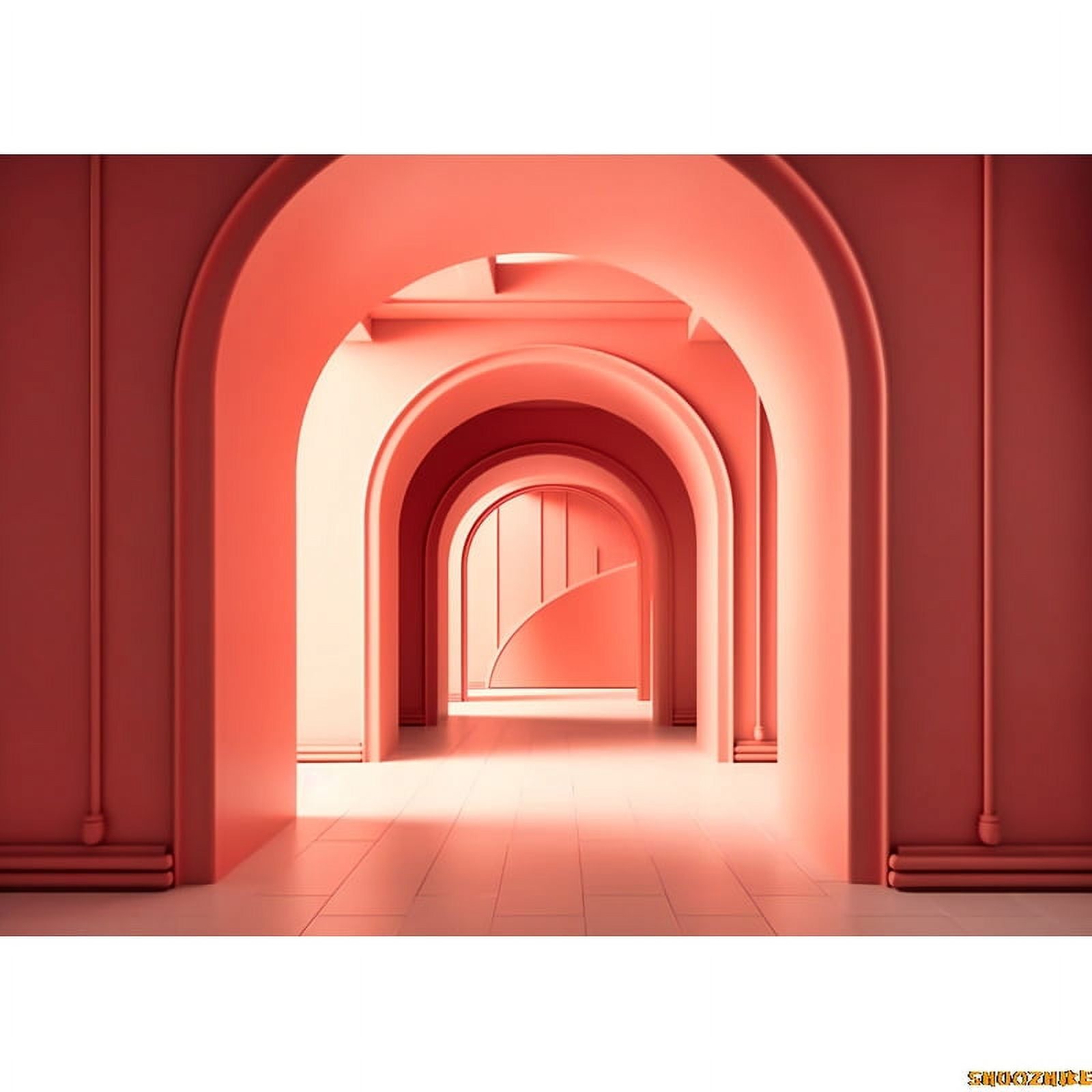 Red Theater Podium Stage Op Curtain Spotlight Photography Backdrops ...